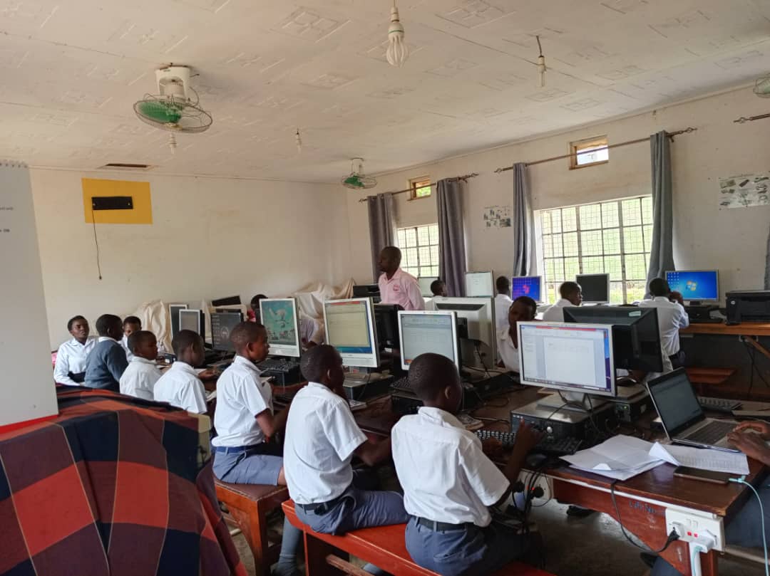 Isingiro Secondary School - Knowledge Is Gold
